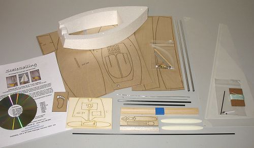 Kittiwake K2 kits are ready | Lifewithafooty's Weblog